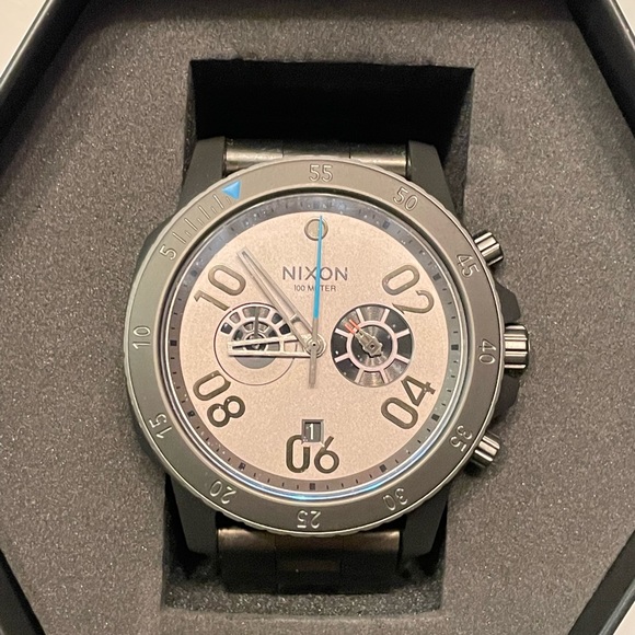 Nixon | Accessories | Nixon Star Wars Ranger Chrono S Millennium Falcon ...